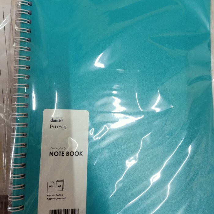 Jual Buku Note Ring B5 Daichi / Note book - Hitam | Shopee Indonesia