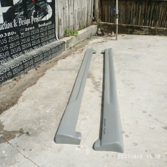 Jual Side Skirt Suzuki Ignis body kit bodikit GRADE-A | Shopee Indonesia