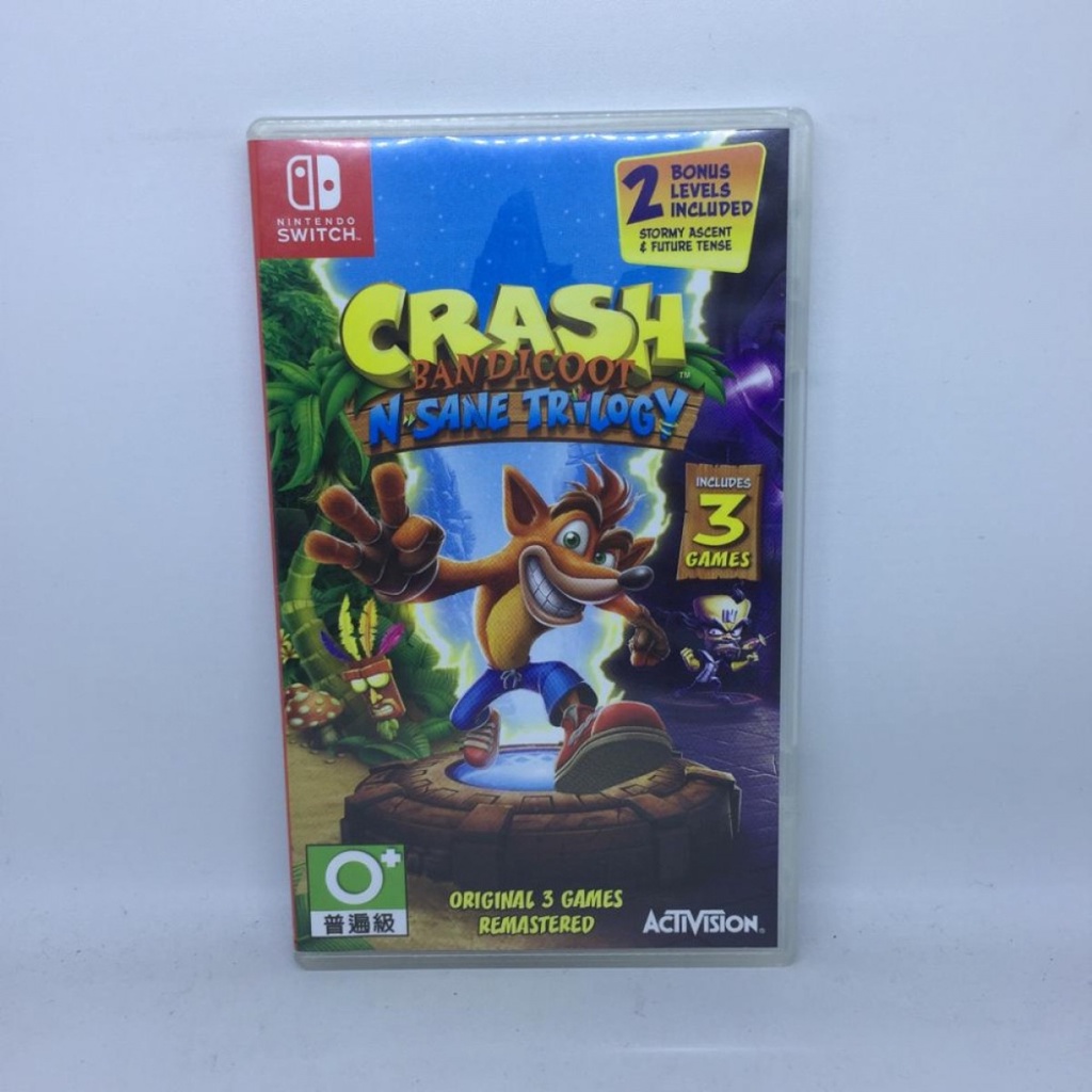 Jual Nintendo Switch Crash Bandicoot N Sane Trilogy | Shopee Indonesia