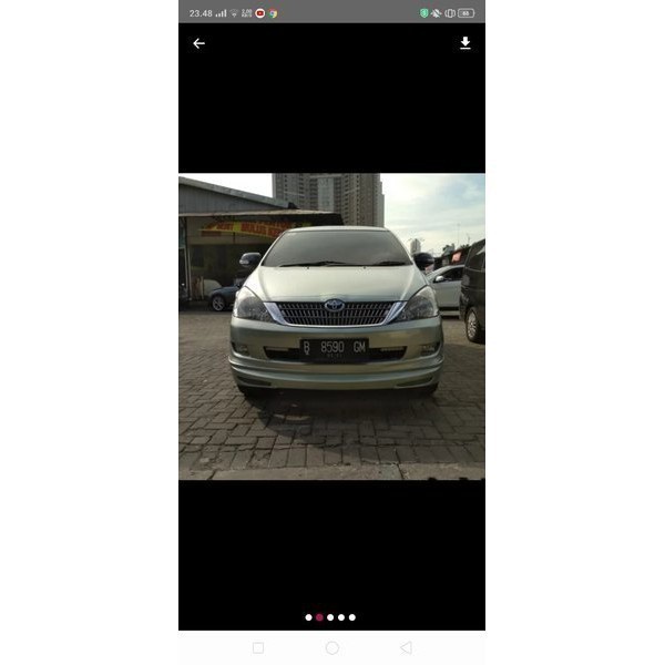 Jual bodykit Innova 2004 2005 2006 2007 2008 custom body kit innova ...