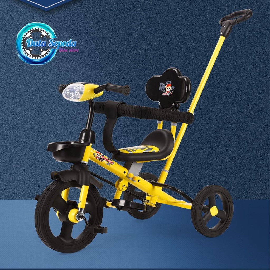 Jual Sepeda anak balita roda tiga Tricycle EXOTIC 603-7 dan AT Starone ...