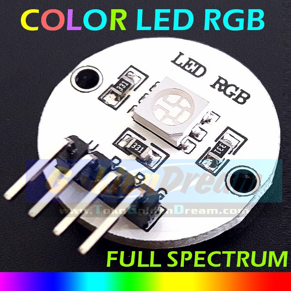 Jual Modul LED RGB Full Color SMD 5050 Arduino Warna Warni Cahaya ...