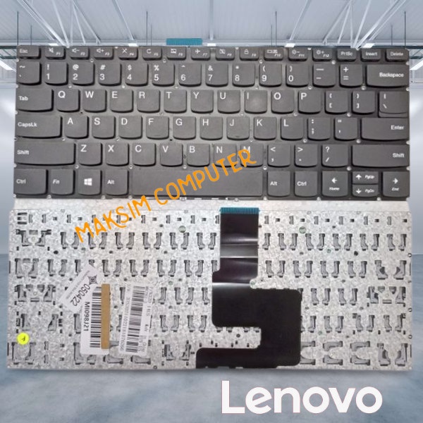 Jual Keyboard Laptop LEN IdeaPad S340-14IML S340-14API Tombol DELETE ...