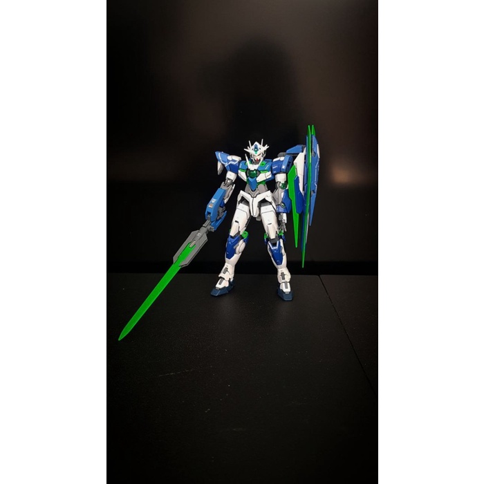 Jual Gundam RG 00 Qan[t] Custom Repaint 1/144 OO Qant Bandai Gunpla ...