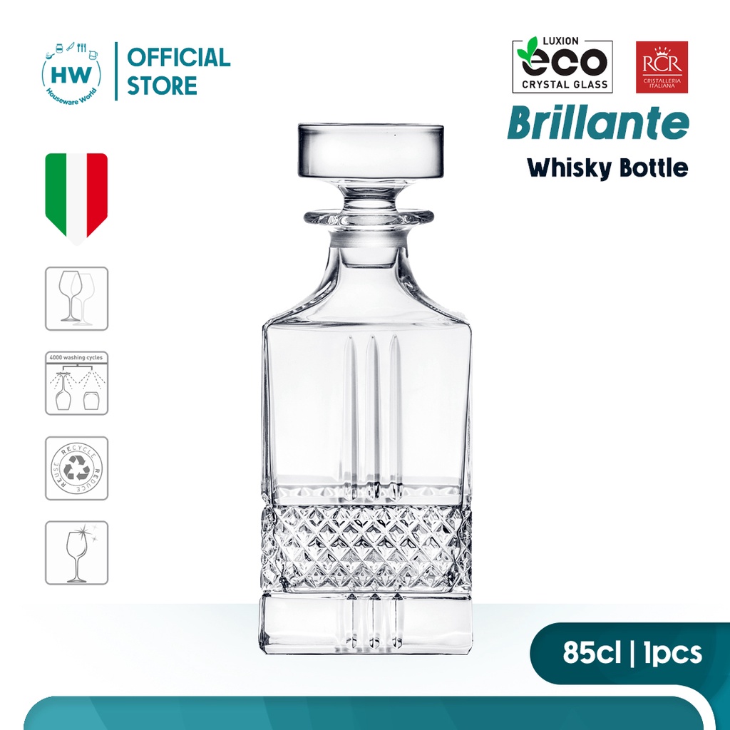 Jual RCR Botol Whisky Brillante 85cl - 1pcs | Shopee Indonesia
