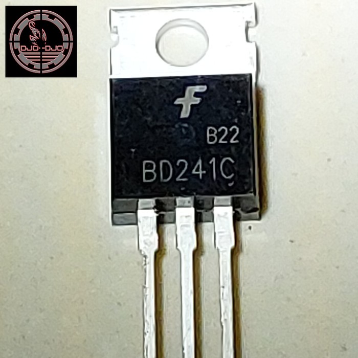Jual BD241C BD241 NPN BJT Bipolar Transistor 3A 100V To-220 BD 241C | Shopee Indonesia