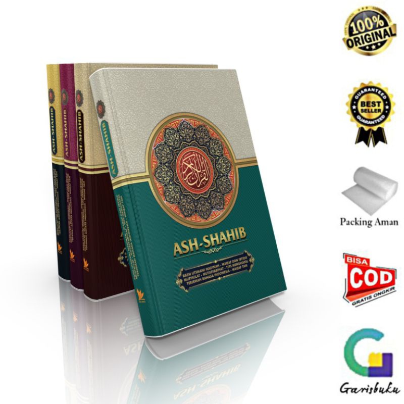 Jual Alquran Ash Shahib Al-Quran Ash-Shahib Ukuran A5 | Shopee Indonesia