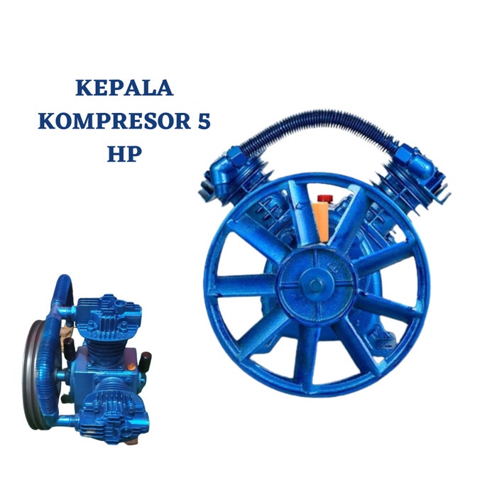 Jual Jual Kepala Kompresor 5 Hp/Kepala Kompressor 0.67/8 Terlaris ...
