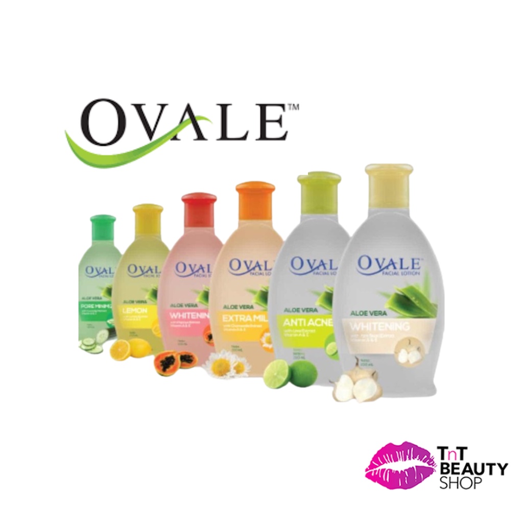 Jual Ovale Facial Lotion 60ml | TnT Beauty Shop | Shopee Indonesia