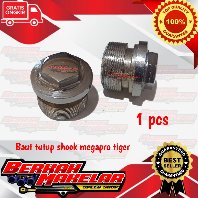 Jual ( 1 pcs ) Baut Mur Tutup As Shock Skok Mega Pro Tiger & Cb 150R ...