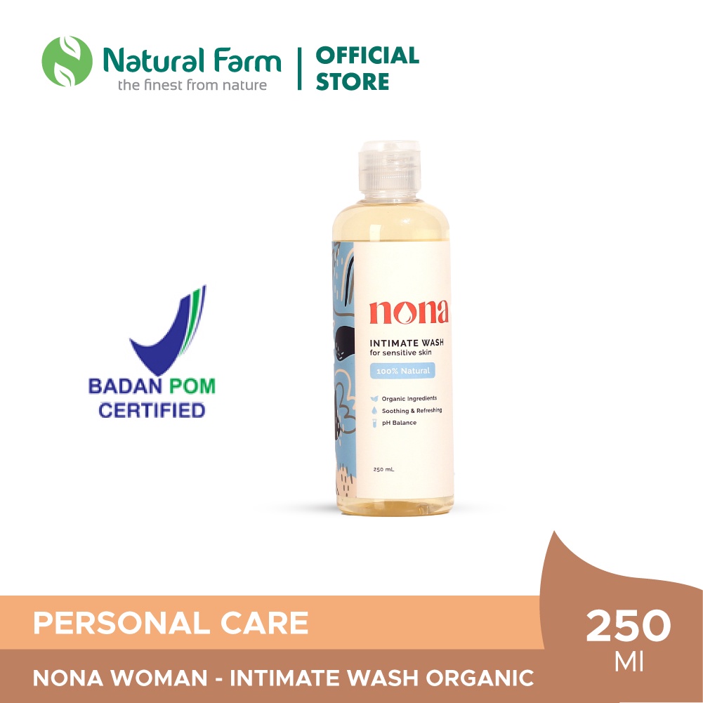 Jual NONA Organic Intimate Wash 250ml | Shopee Indonesia