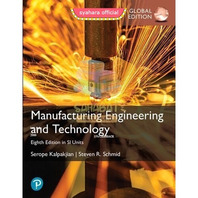 Jual Buku Manufacturing Engineering and Technology Eighth Global ...