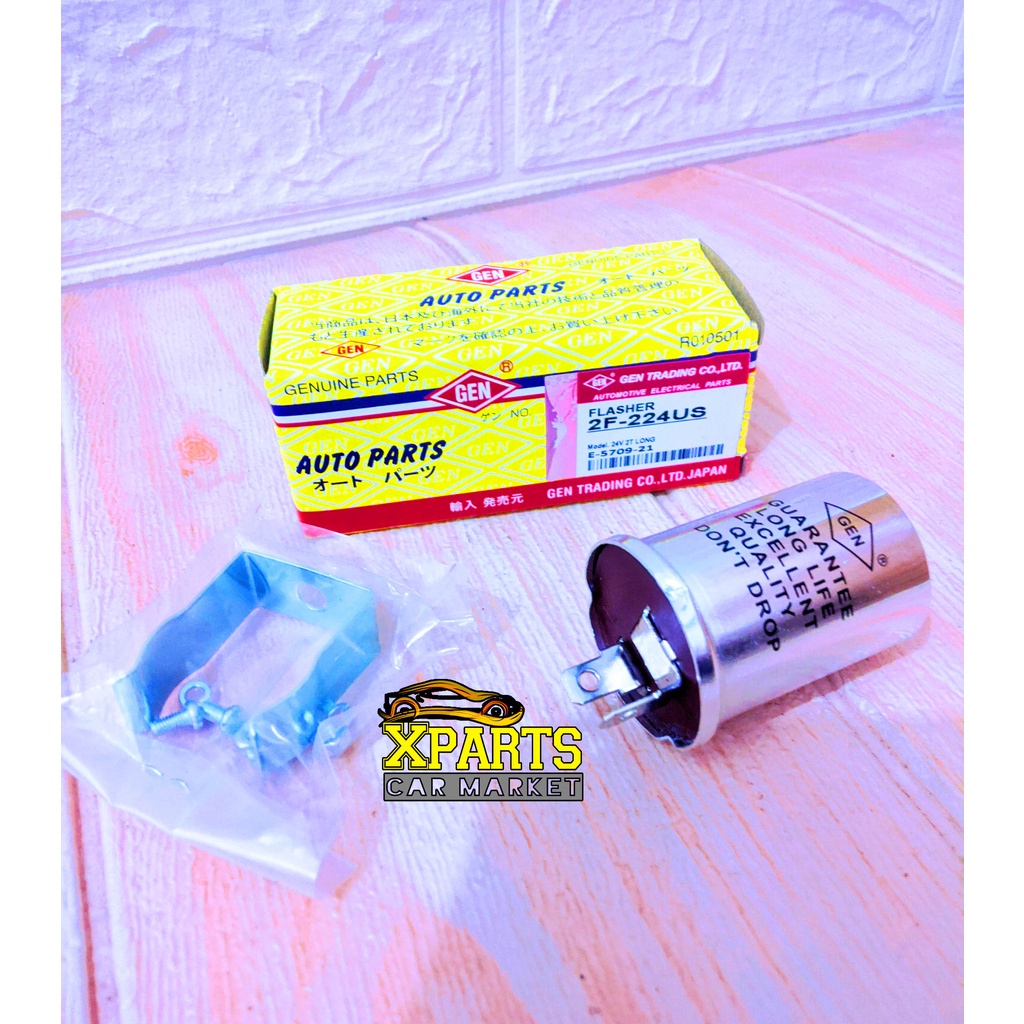 Jual Flasher Flaser PS100 Colt Diesel Kaki 2 Gen Japan Original ORI ...