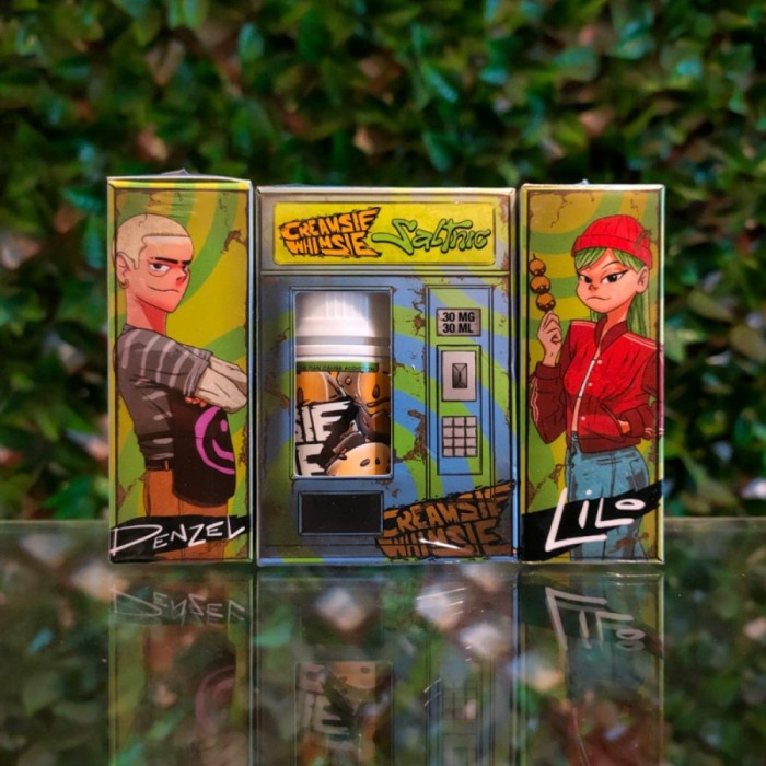 Jual LIQUID CREAMSIE WHIMSIE 30ML 30MG LIQUID SALTNIC 30ML 100% ...