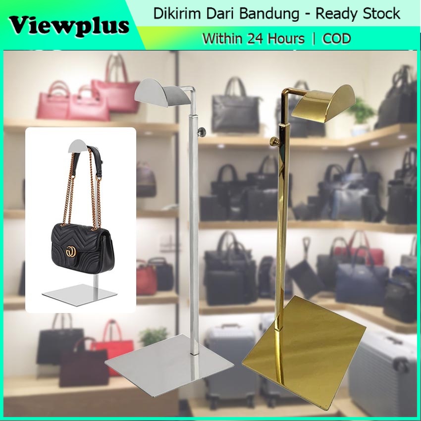 Jual Rak Menampilkan Tas tangan/Hanging Bag Display Stand Tas Gantung ...