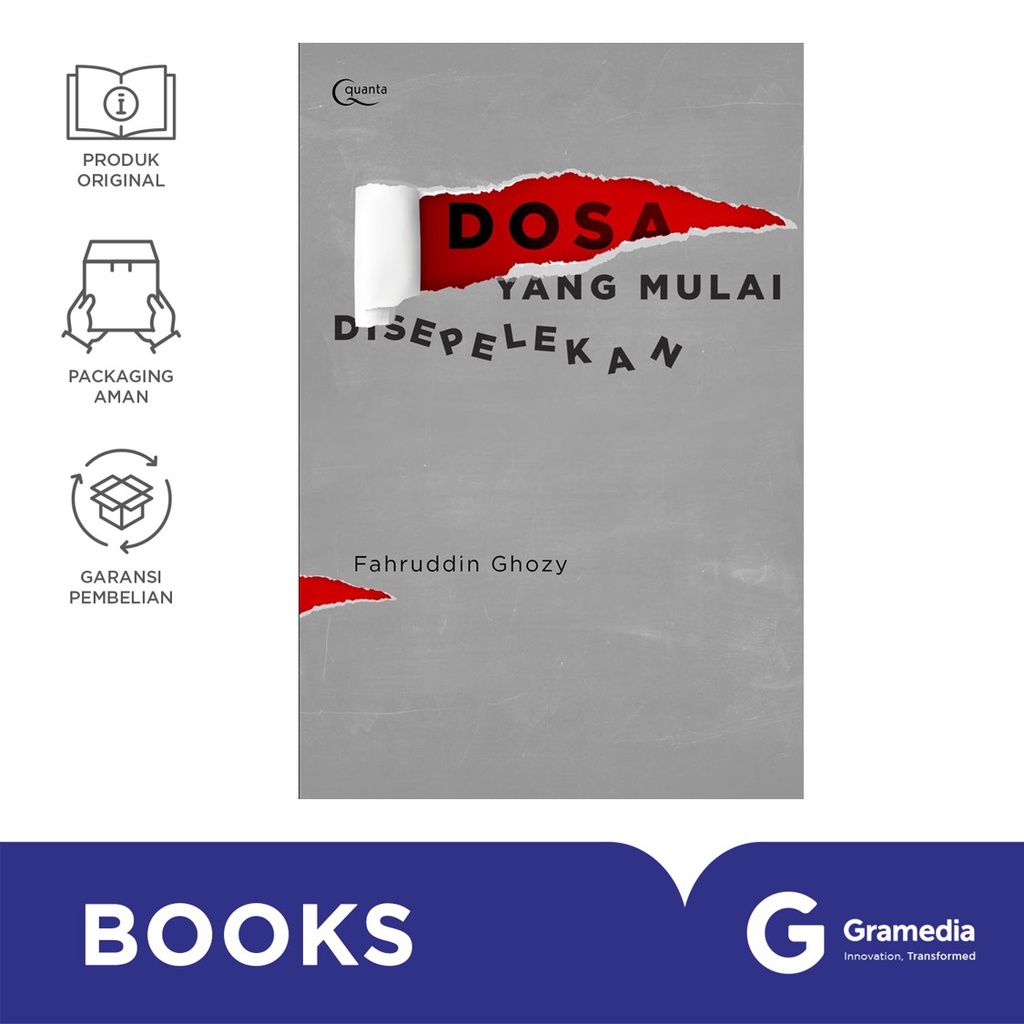 Jual Dosa Yang Mulai Disepelekan (FAHRUDDIN GHOZY) | Shopee Indonesia