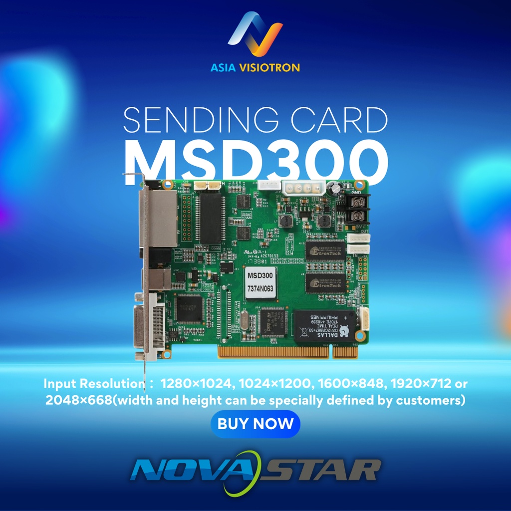 Jual MSD300 Sending Card Novastar Technology | Shopee Indonesia