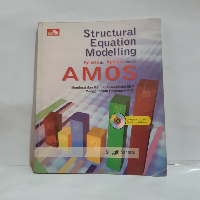 Jual structural equation modelling KONSEP dan APLIKASI dengan AMOS BY # ...