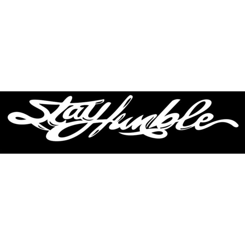 Jual stiker STICKER STAY HUMBLE CUTTING latiza stiker | Shopee Indonesia Jual stiker STICKER STAY HUMBLE CUTTING latiza stiker | Shopee Indonesia