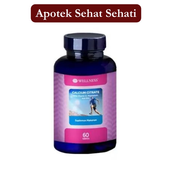 Jual Calcium Citrate 60 Tablet Meningkatkan Sendi-Sendi Yang Fleksibel ...