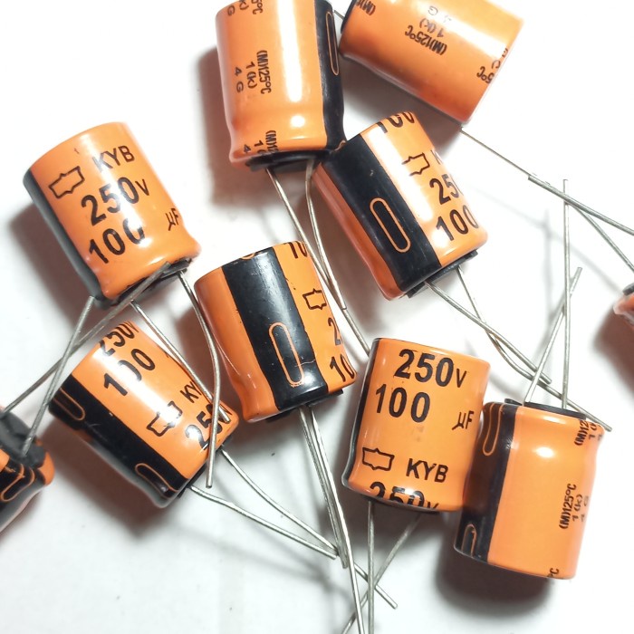 Jual kapasitor NIPPON ORIGINAL 100uf 250v elko elco capasitor 100 uf 250 v 100uf/250v 100/250 ...
