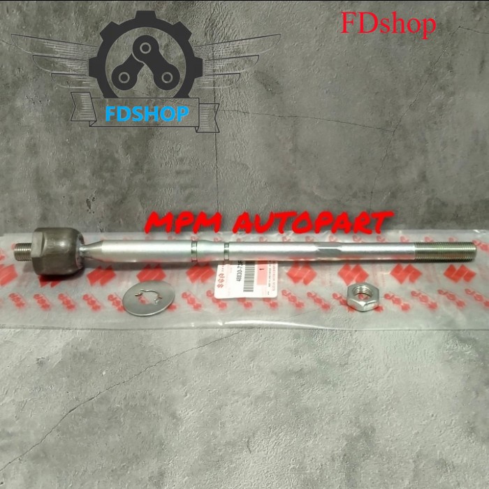Jual long tie rod rack end all new ertiga new carry st100 48830-73R00 ...