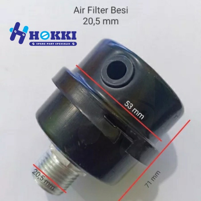 Jual Air Filter Kompresor Portable 20.5 mm | Shopee Indonesia