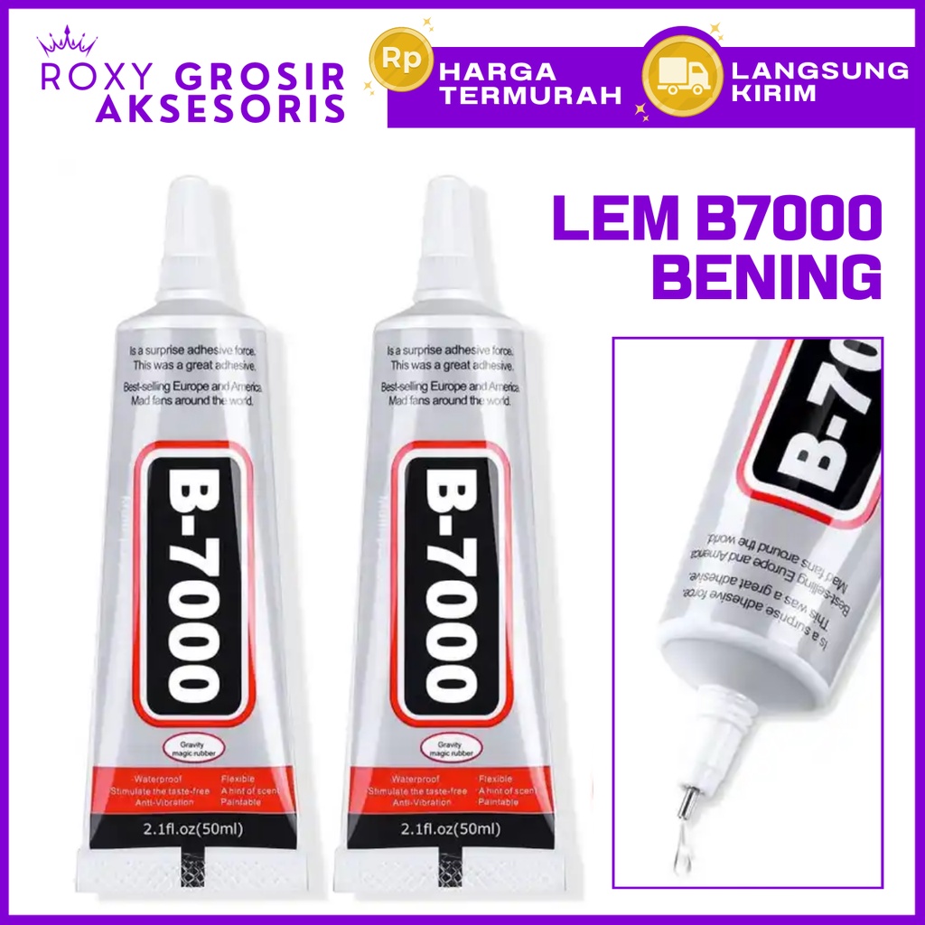 Jual Lem Layar LCD 15ML Transparan Bening B7000 Lem Perhiasan LCD ...