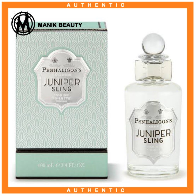 Jual Penhaligon’s Juniper Sling BOX SEGEL | Shopee Indonesia