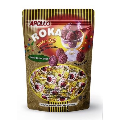 Jual #INTER# APOLLO ROKA WAFER BALL 15pcs | Shopee Indonesia