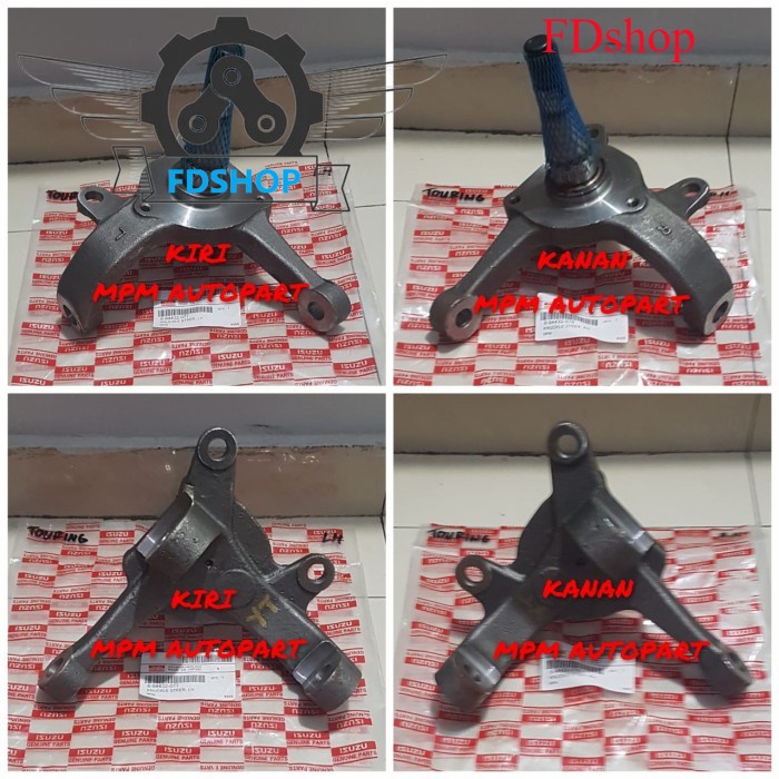 Jual knuckle knakel as roda depan panther kapsul touring kiri kanan 1 ...