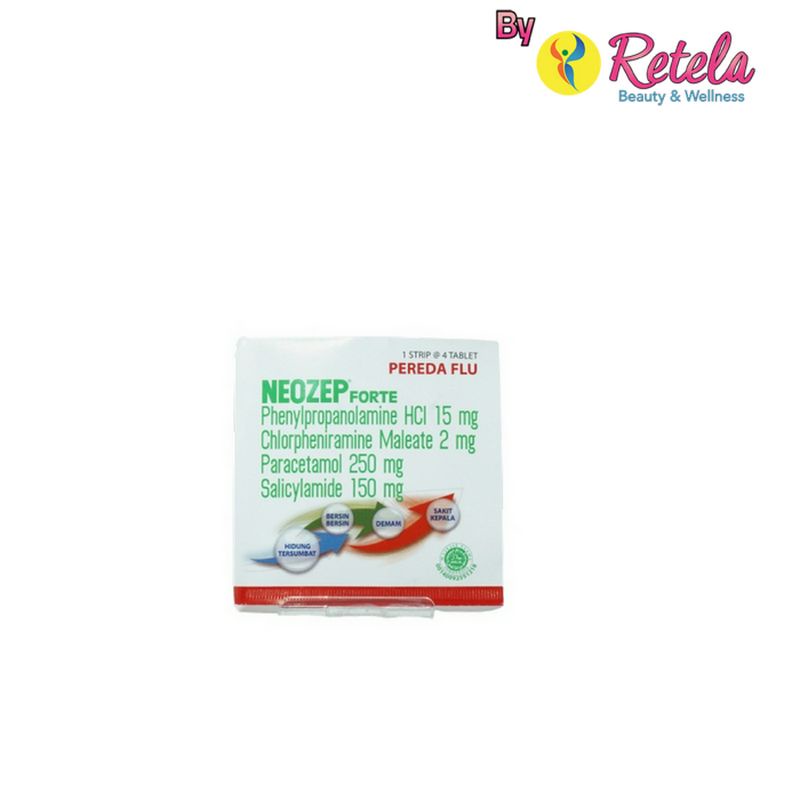 Jual NEOZEP FORTE 1 STRIP 4 TABLET | Shopee Indonesia