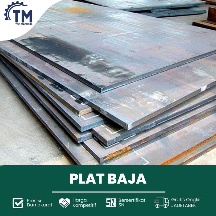 Jual Plat Baja 3mm x 4 x 8 Full SNI Plate Steel | Shopee Indonesia