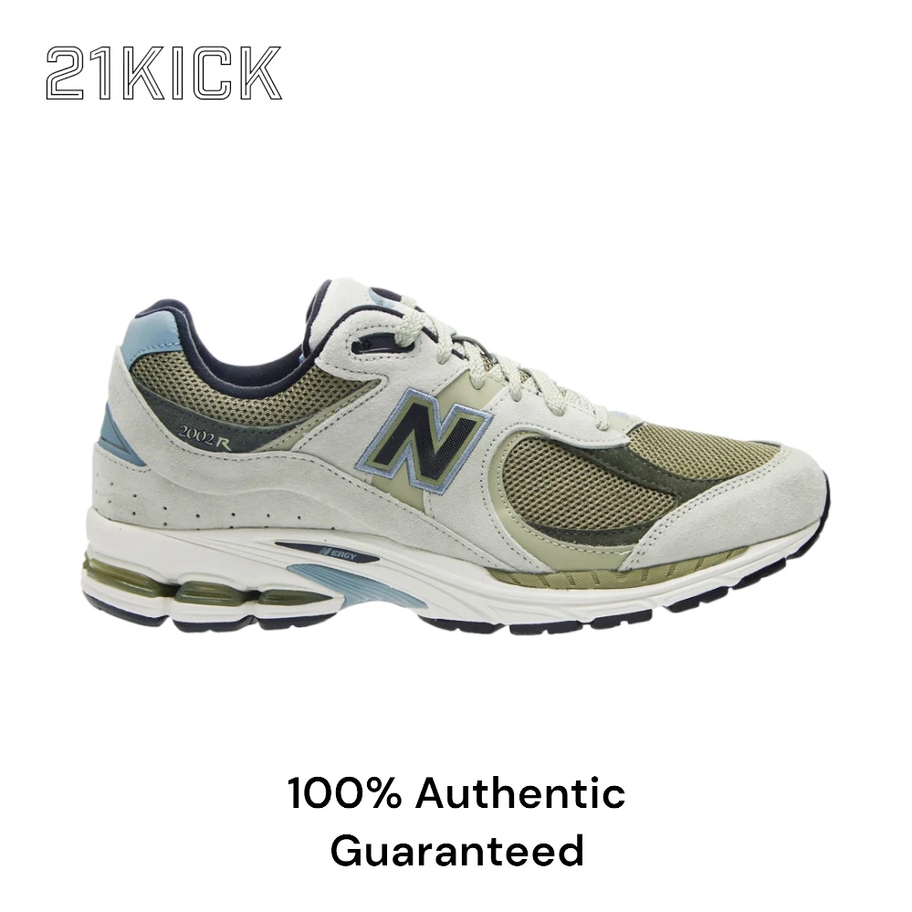 Jual New Balance 2002R Honeydew Green (M2002RFT) 100% Original | Shopee ...