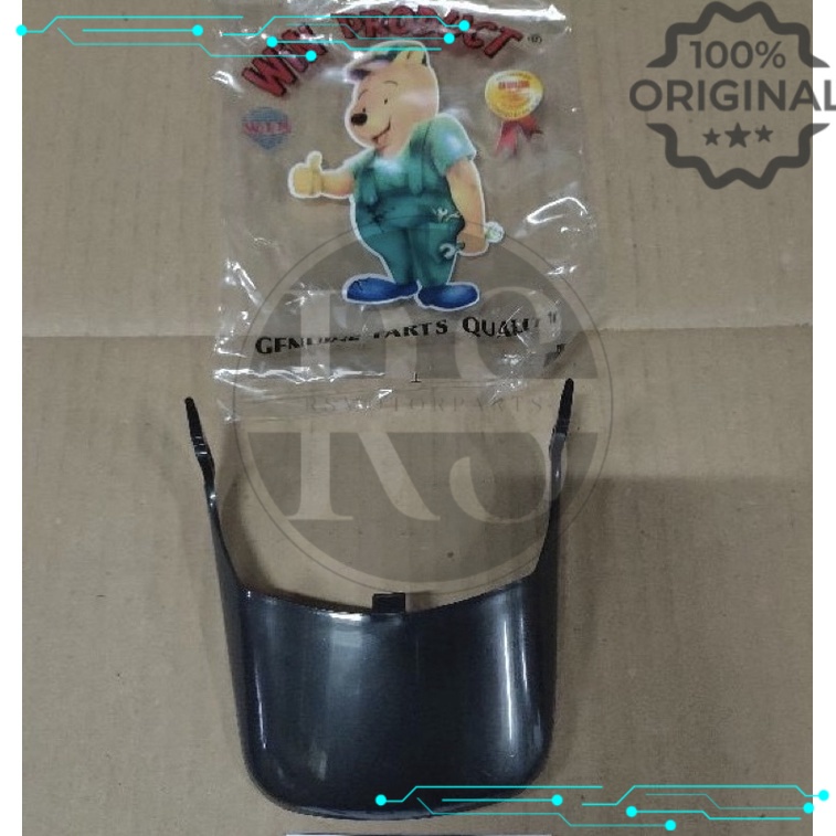 Jual Buntut Spakbor slebor Belakang Astrea Grand / Legenda Hitam talang ...