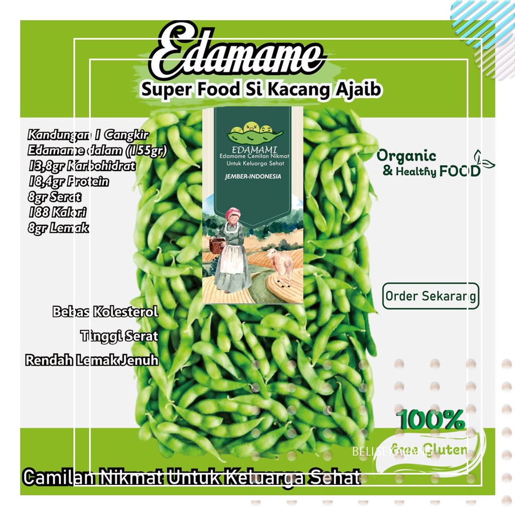 Jual Edamame Fresh | Shopee Indonesia