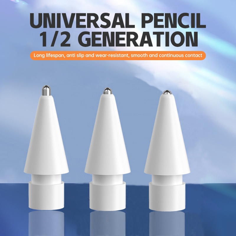 Jual 1cps Tips for ipad pencil nib 1st / 2nd Generation 2B & 2H for ...