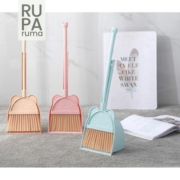 Jual Sapu Mini Anak Set Sapu Pengki Karakter Kucing Sapu Anak | Shopee ...