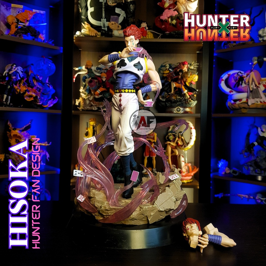Jual Statue Hunter x Hunter Hisoka Hunter Fan Studio Design | Shopee ...