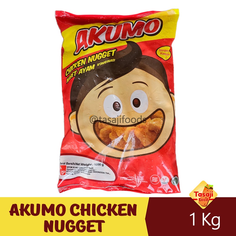 Jual AKUMO CHICKEN NUGGET 1KG | Shopee Indonesia
