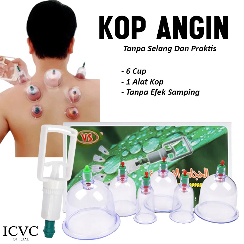 Jual YZKMSKIN - Kop Angin / Alat Bekam Untuk Mengobati Masuk Angin Dan Kesehatan Badan Isi 6 Cup ...