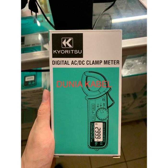 Jual Tang Ampere Amper Kyoritsu Kew Snap 2033 Digital Clamp Meter AC DC ...
