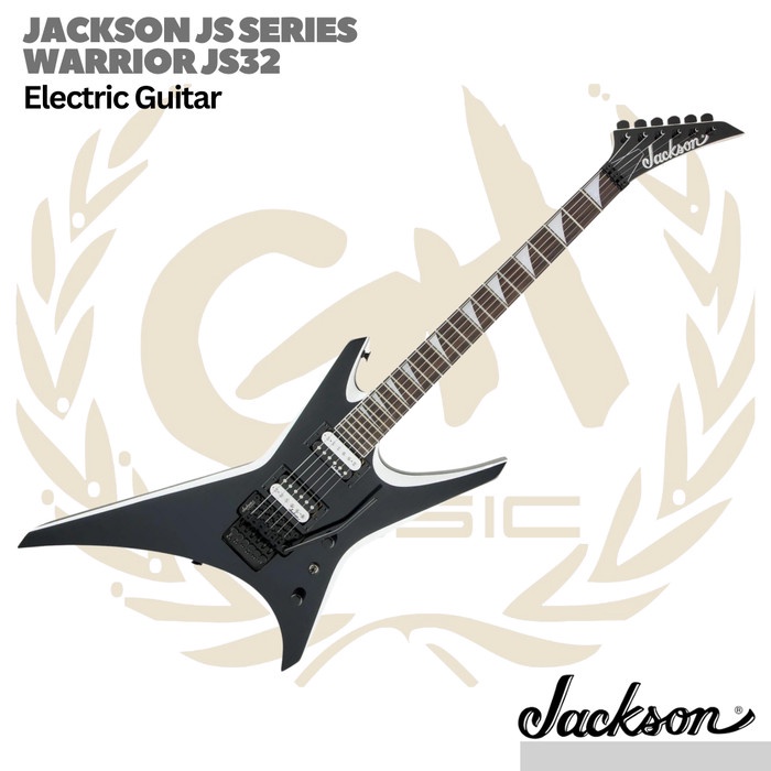 Jual Jackson JS Series Warrior JS32 Electric Guitar, Amaranth FB ...