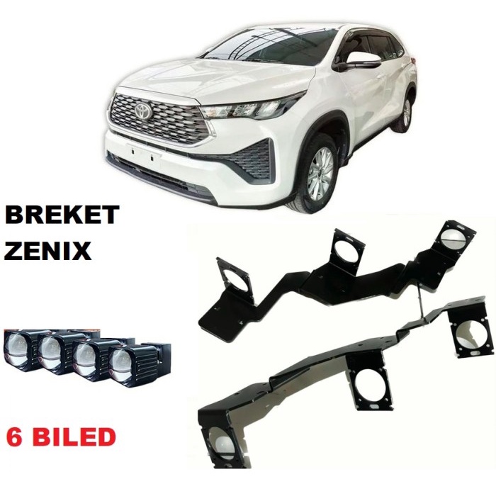 Jual Breket ZENIX bracket biled matrix kotak toyota innova zenix isi 6 ...
