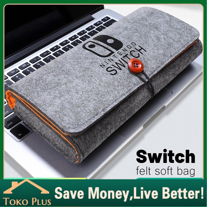 Jual Portable Pouch Nintendo Switch Dan Switch Lite Carrying Case V1 V2 ...
