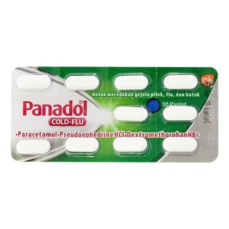 Jual Panadol Tablet Paracetamol Pereda Nyeri Demam Pusing Strip Produk ...