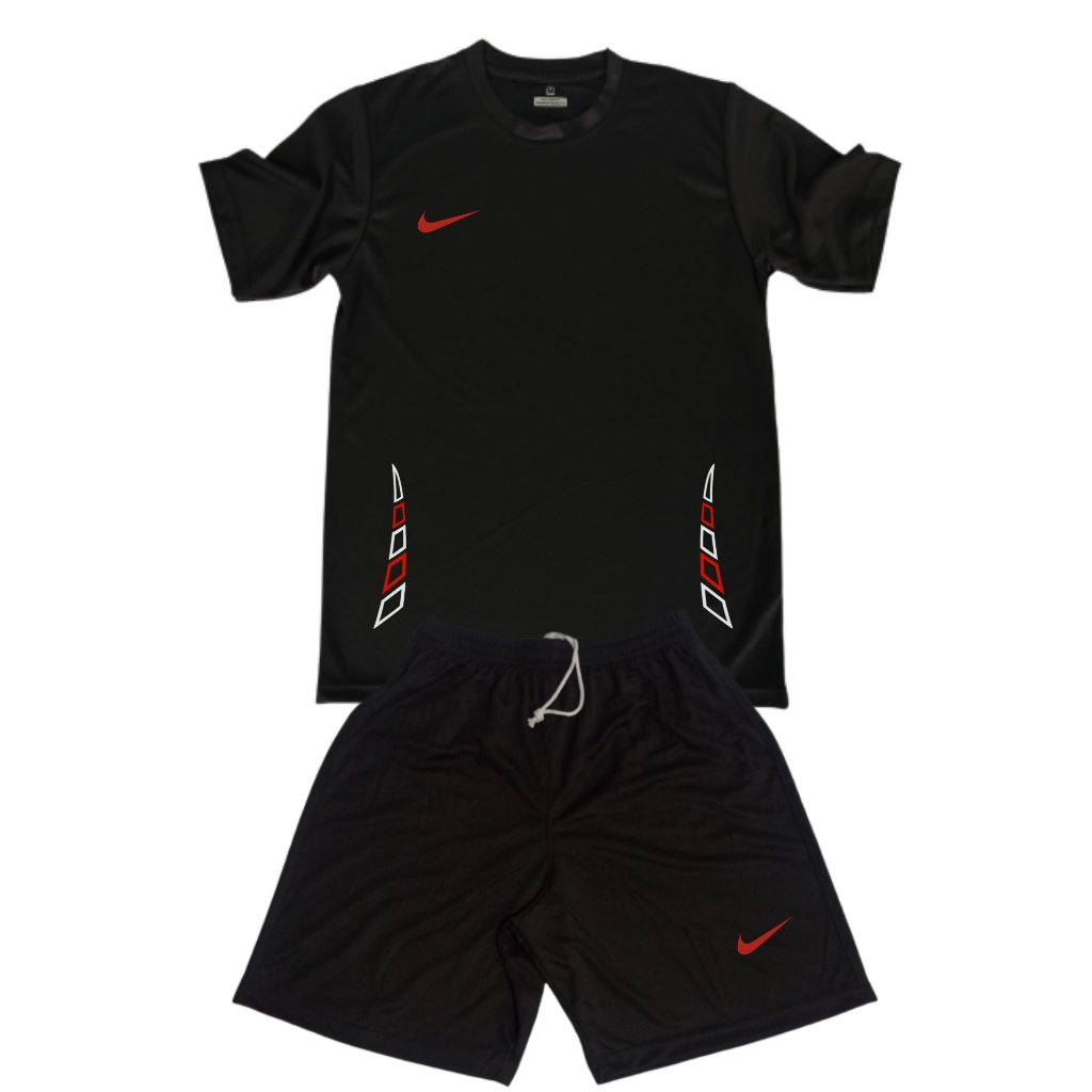 Jual Pakaian olahraga setelan jersey Dri Fit Milano Set Baju+Celana ...