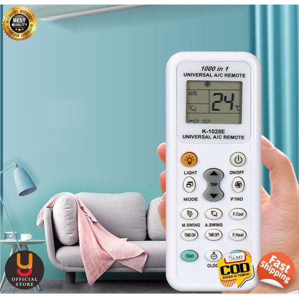 Jual Remote AC Air Conditioner Universal Remote Control Controller ...