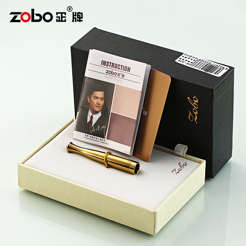 Jual ZOBO ZB336 PIPA FILTER SARINGAN ASAP PERMANEN BAHAN METAL TANPA KARET UKURAN 8MM / 6MM ...