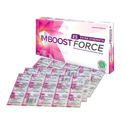 Jual IMBOOST FORCE ES EXRA STRENGTH KAPLET Suplemen Multivitamin/Daya ...